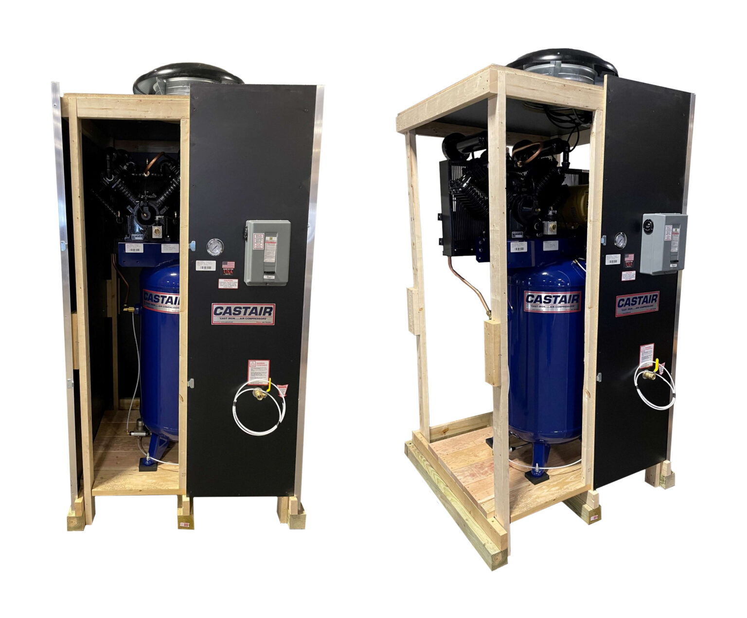 Noise Reduction Enclosures - Castair